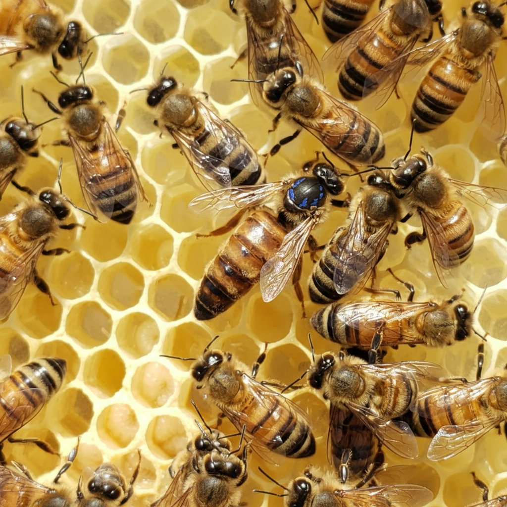 Virgin Queen Bees for Sale - Hygienic & Mite-Resistant | Central ...